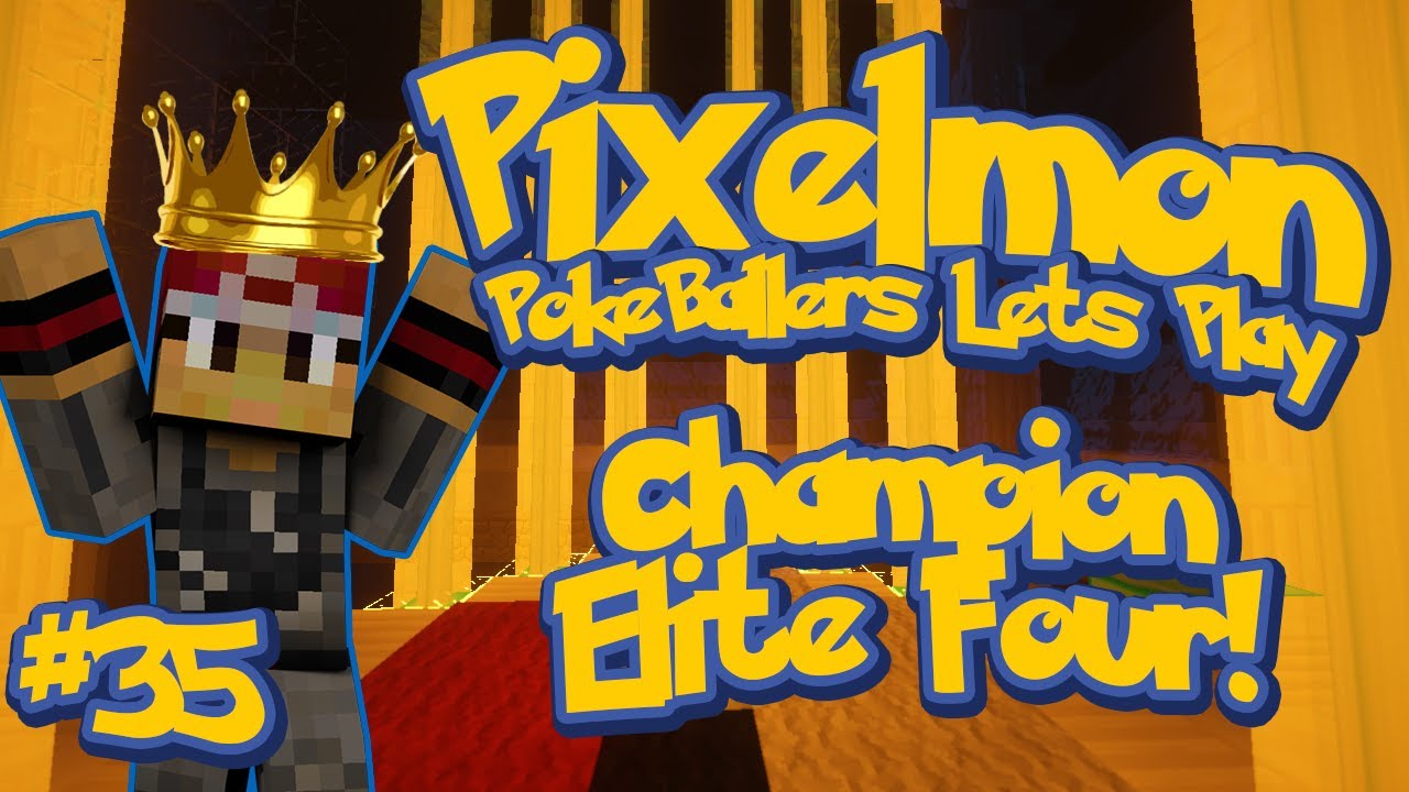 Pixelmon Server Minecraft Pokemon Mod Pokeballers Lets Play! Season ...