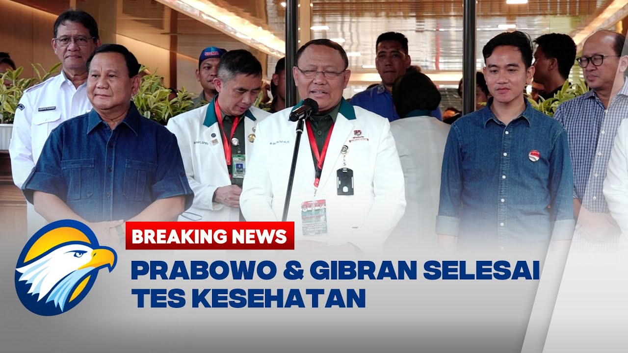 BREAKING NEWS - Prabowo Sampaikan Terima Kasih ke Dokter RSPAD - YouTube