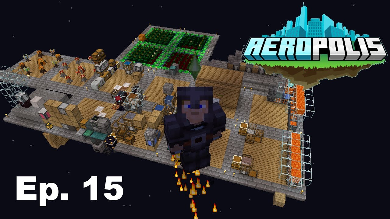 Aeropolis Ep. 15 The Final Stretch! - YouTube