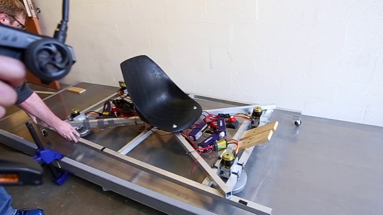 Levitation vehicle inspires battery-lengthening device - YouTube