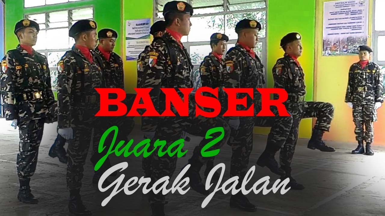 Ngeriii !!! Juara 2 Gerak Jalan • Banser Brebes (PR Jagapura, Kersana ...