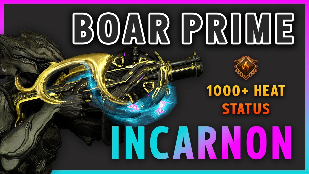 Boar Prime Incarnon | Warframe | Belmodz | 4K | ไทย - YouTube