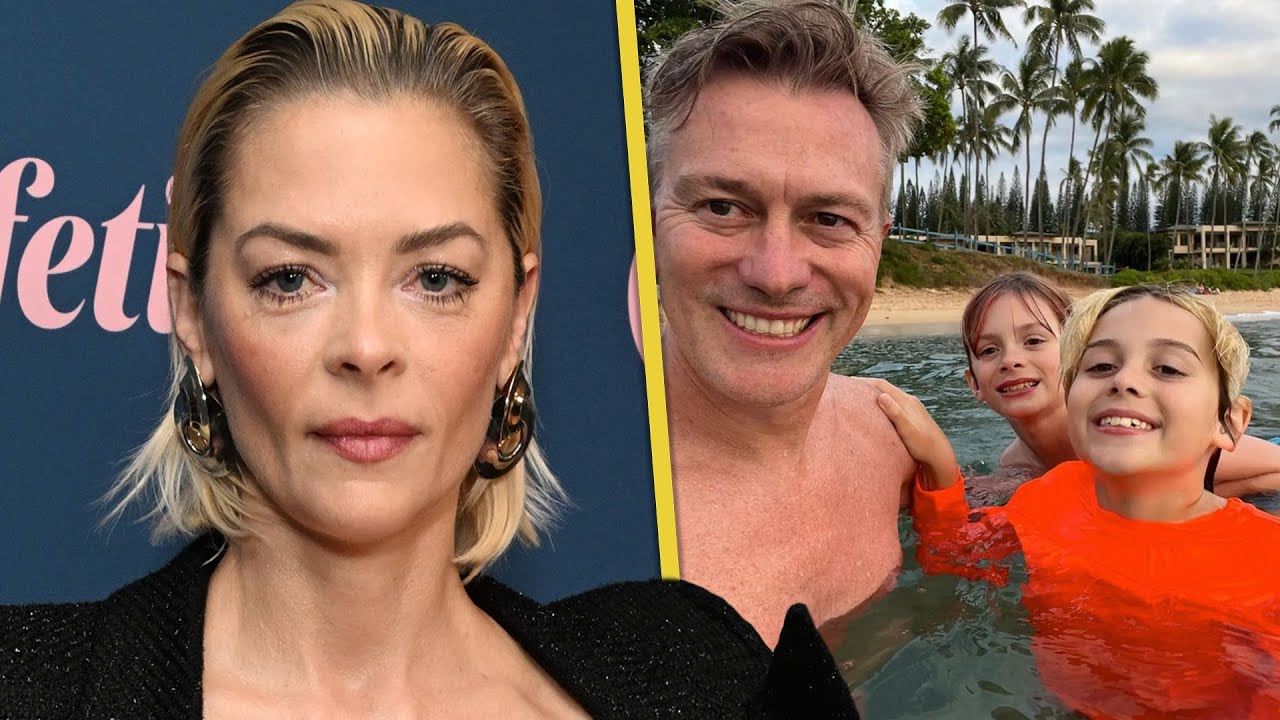 Jaime King Ordered to Rehab as Ex Gets Sole Custody of Sons - YouTube