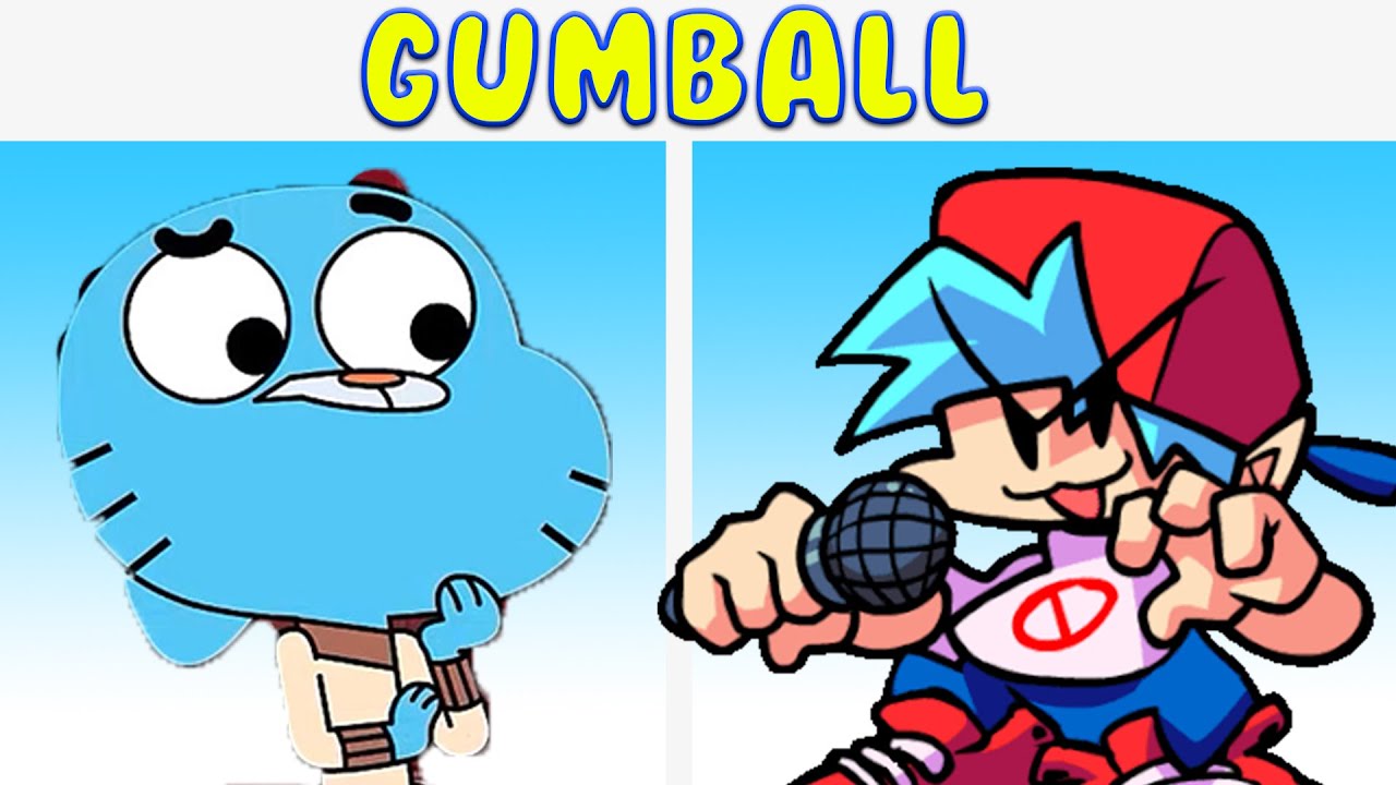 Friday Night Funkin' - The Amazing Funk of Gumball [DEMO] - YouTube