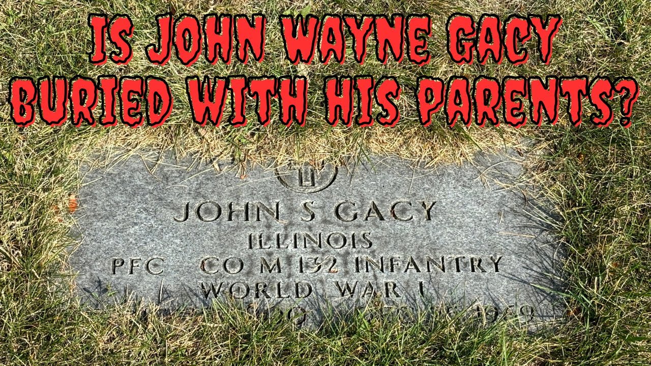 Is this the Grave of John Wayne Gacy? - YouTube