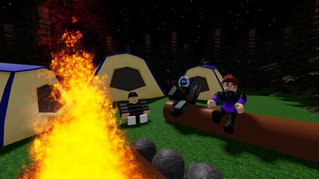 Camping but we don't know what we're doing | Camping - Roblox - YouTube