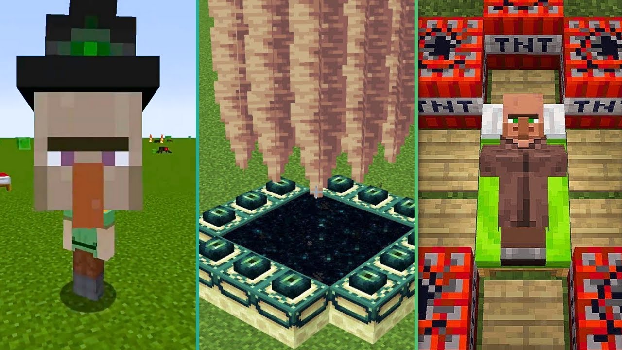 Funny Moments In Minecraft - Compilation - YouTube