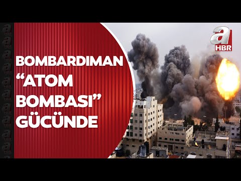 İsrail’in 19 günlük Gazze bombardımanı Hiroşima'ya atılan atom bombasıyla eş değer! | A Haber