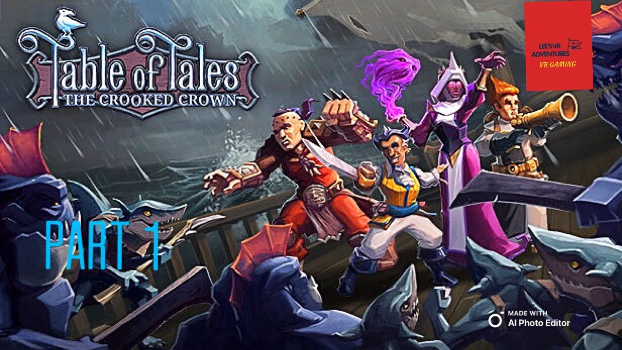 Table of Tales - The Crooked Crown - Part 1 - YouTube