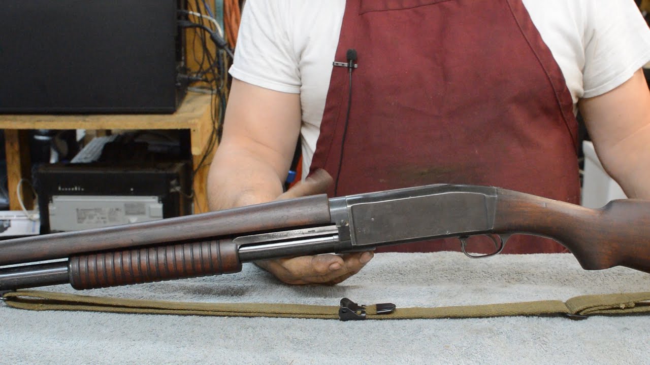 Early April Shop Update: Rem 10A, Win 1887, 500 S&W - YouTube