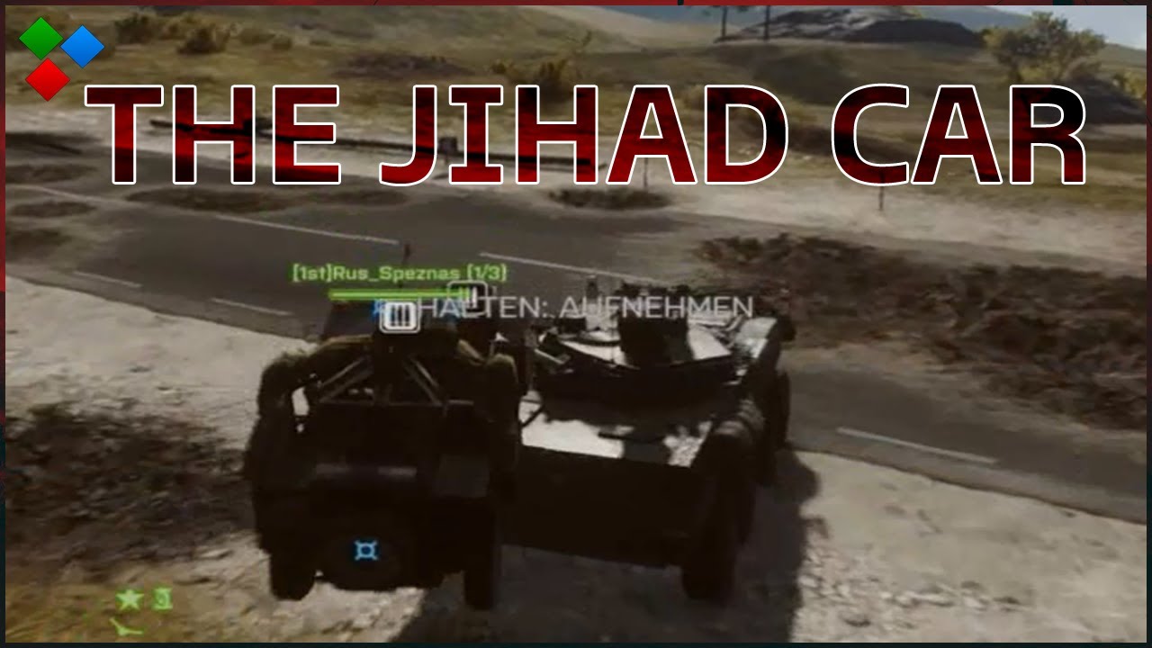 Battlefield 4 - The Jihad Car - [BF4] [PS4] - YouTube