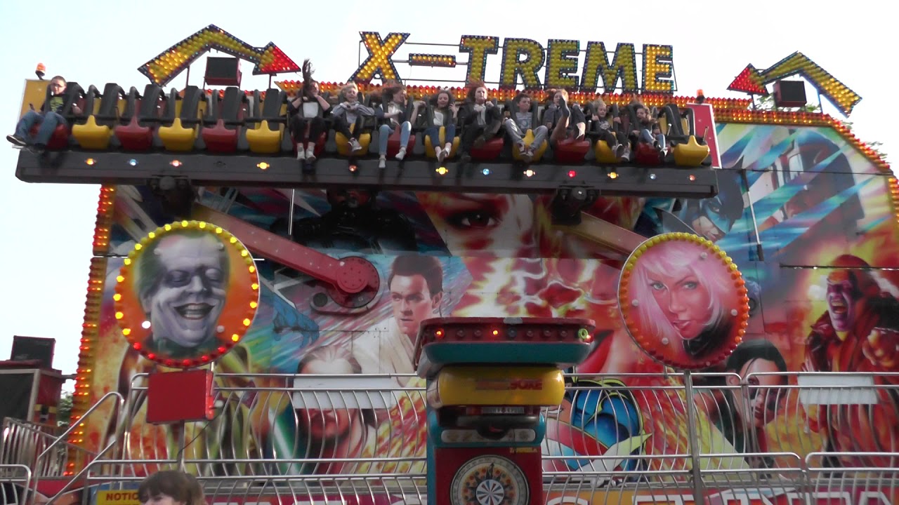 DAVID TAYLOR XTREME MIAMI (offride) at Kendal Spring Fair 2014 - YouTube