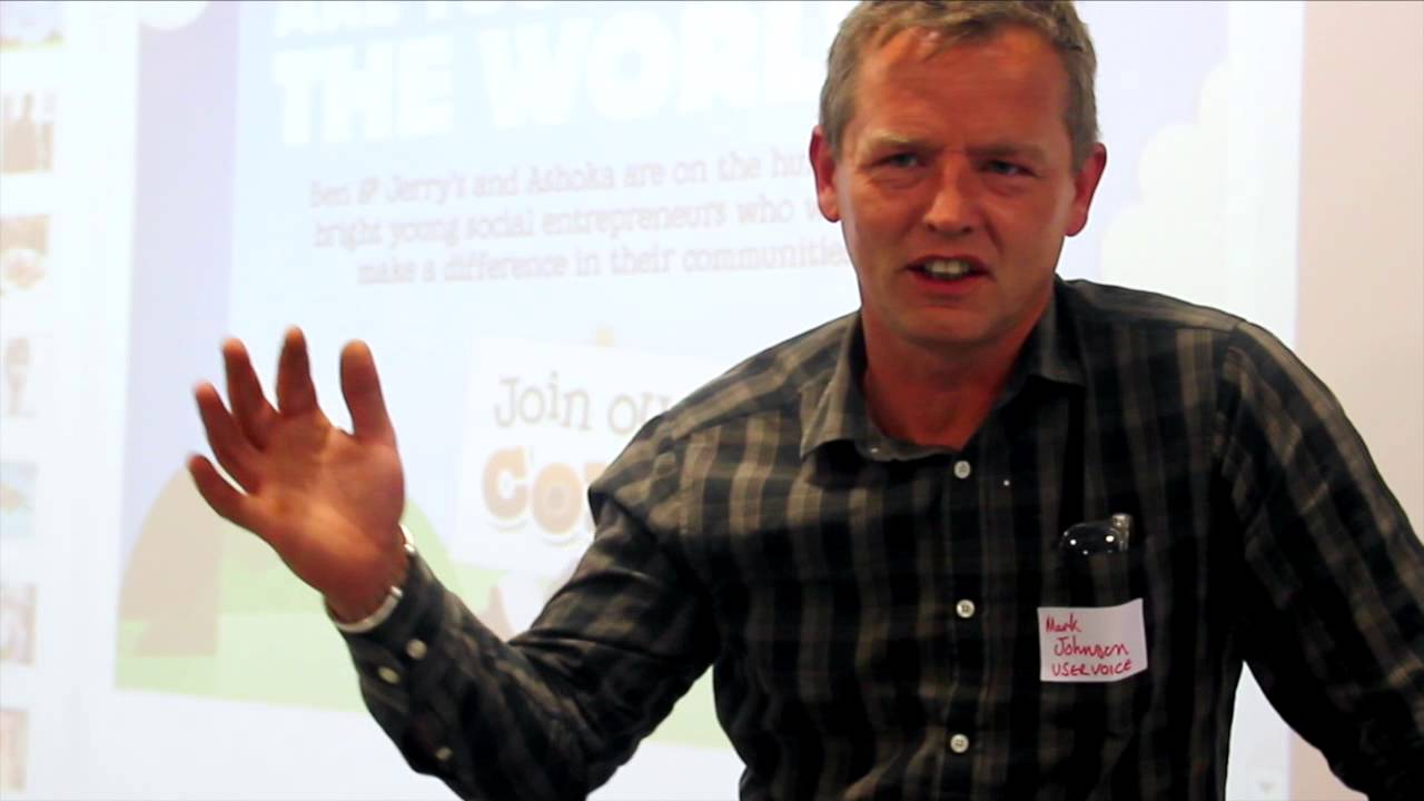 Mark Johnson: The Serial Social Entrepreneur - YouTube