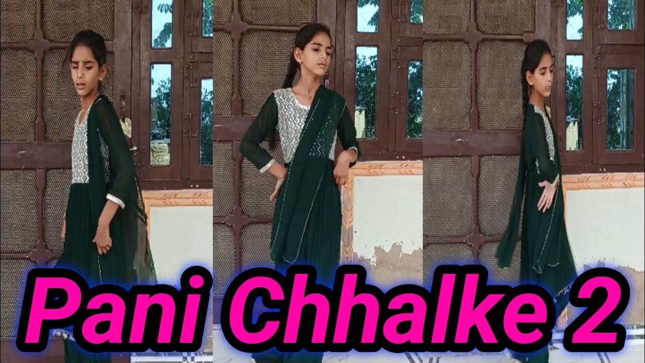 Pani Chhalke 2 (Official Dance Video) | Sapna Choudhary & Aakash Khatri ...