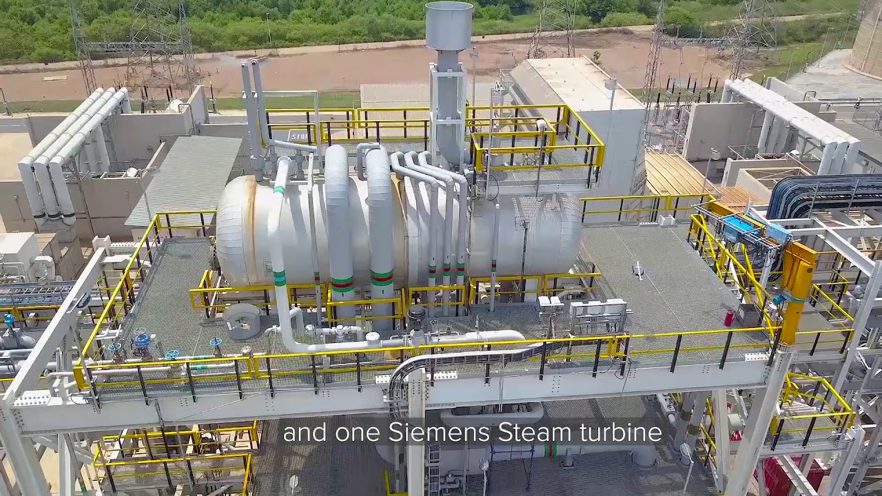 Kpone Independent Power Plant(KIPP) - YouTube