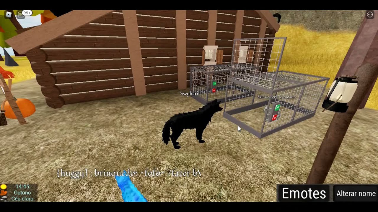 COMO SE TRANSFORMAR EM LOBO [ Roblox ] - YouTube