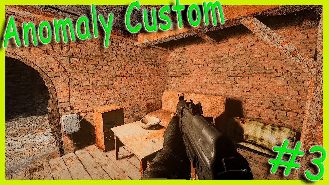 Продолжаем проходить Stalker Anomaly Custom #3 - YouTube