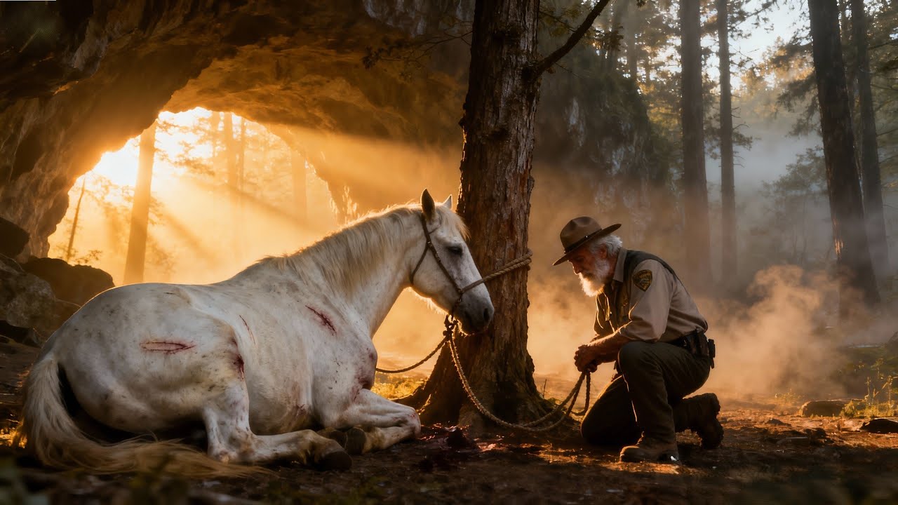 This Mustang Mare Led a Ranger to a Secret Cave — And What Was Inside ...