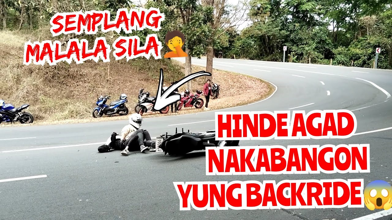 SEMPLANG MALALA HINDE AGAG NAKABANGON 😥 #youtuber #awerness # ...