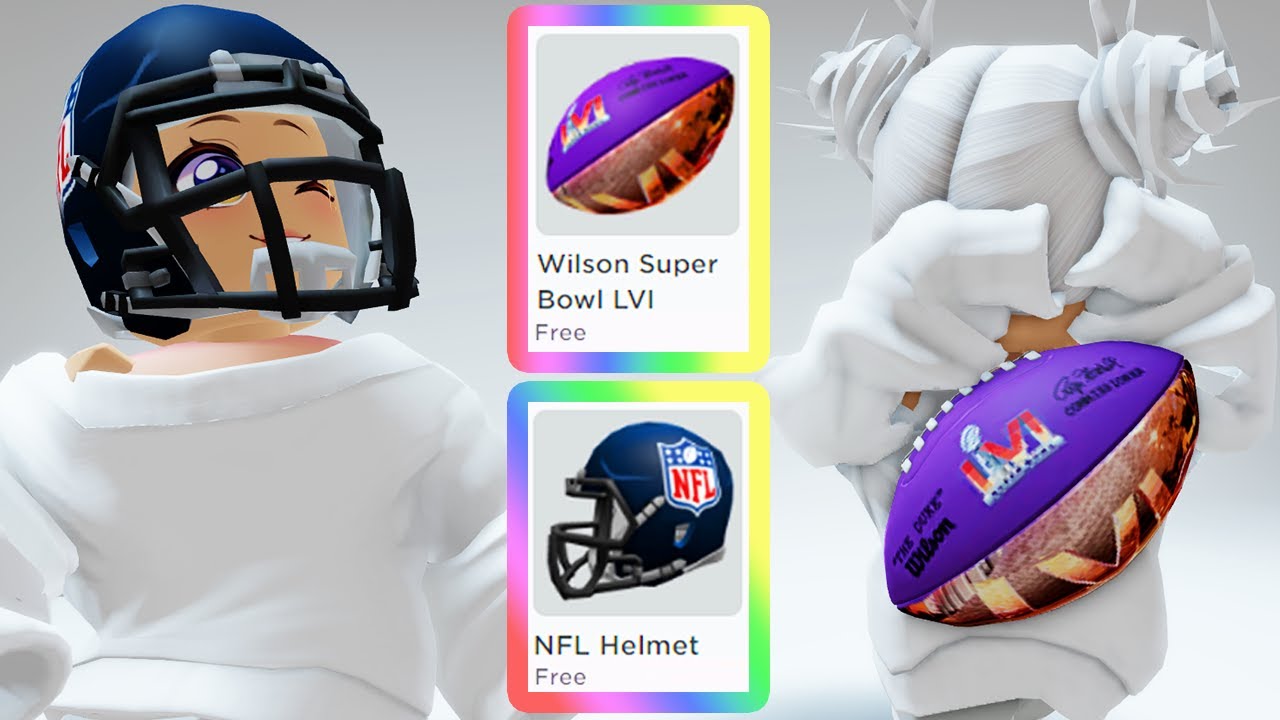 GET THIS FREE FOOTBALL BACKPACK & HELMET EASY😲😵 - YouTube