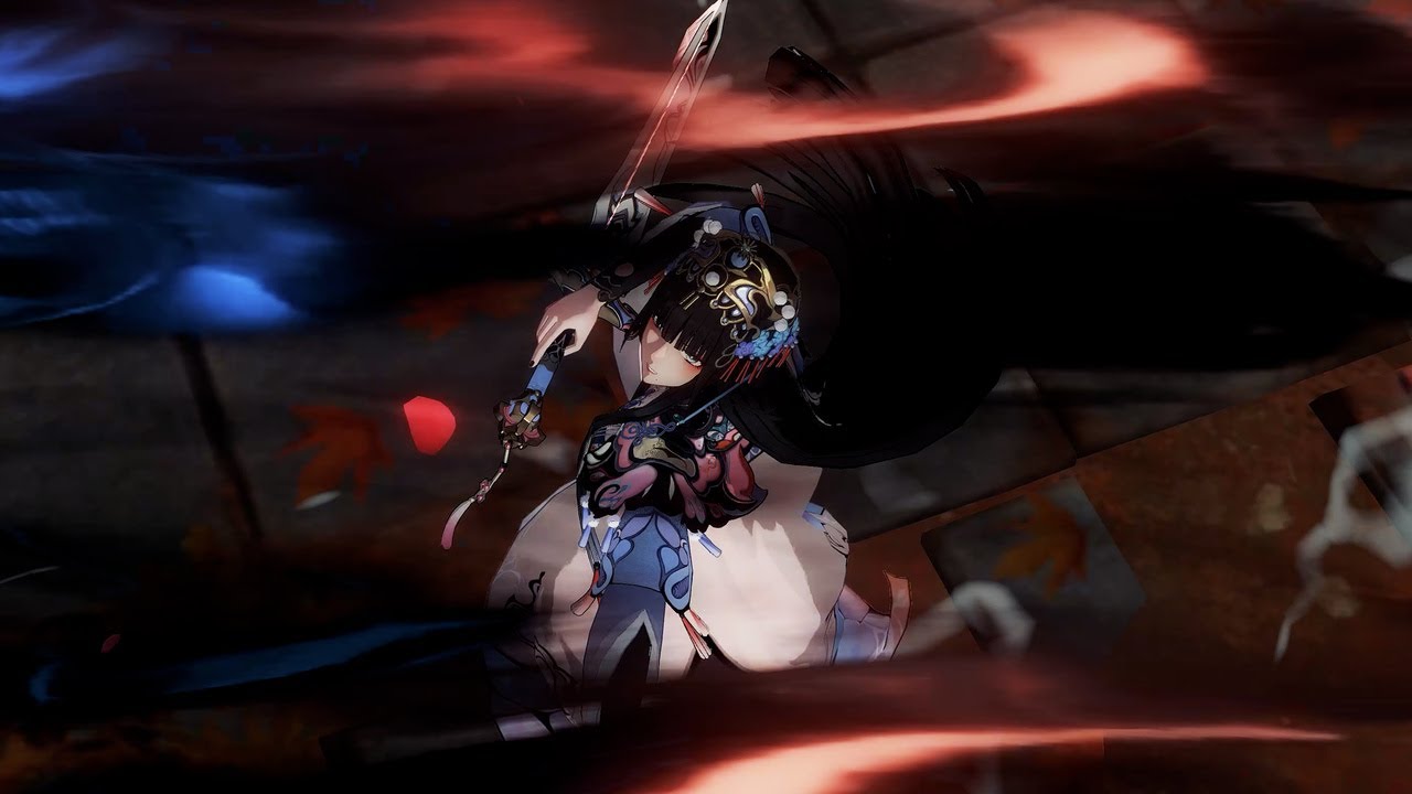 【PUNISHING: Gray Raven CN】Qu Shukra New Skin 曲 新スキン - YouTube