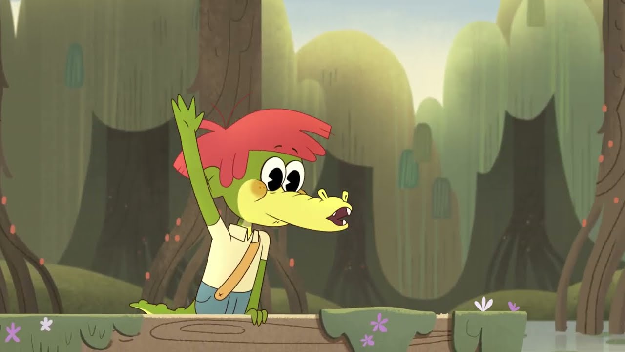 Arlo the Alligator Boy Compositing Reel - YouTube