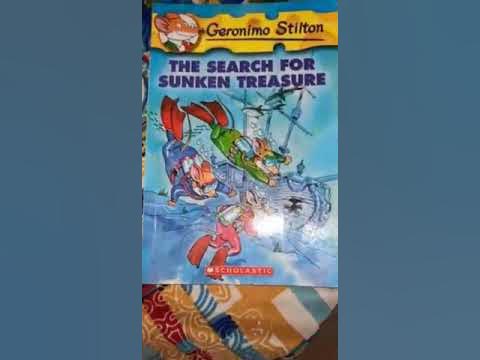 Review of Geronimo Stilton , the search for sunken treasure - YouTube