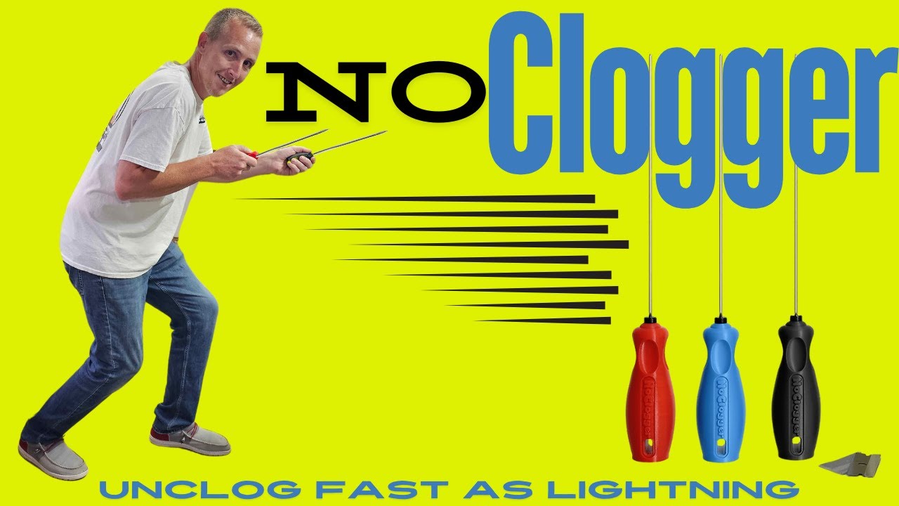 Testing the No Clogger: Effortlessly Remove 3D Printer Nozzle Clogs ...