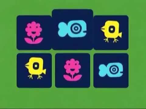Noggin memory game yellow bird matching - YouTube