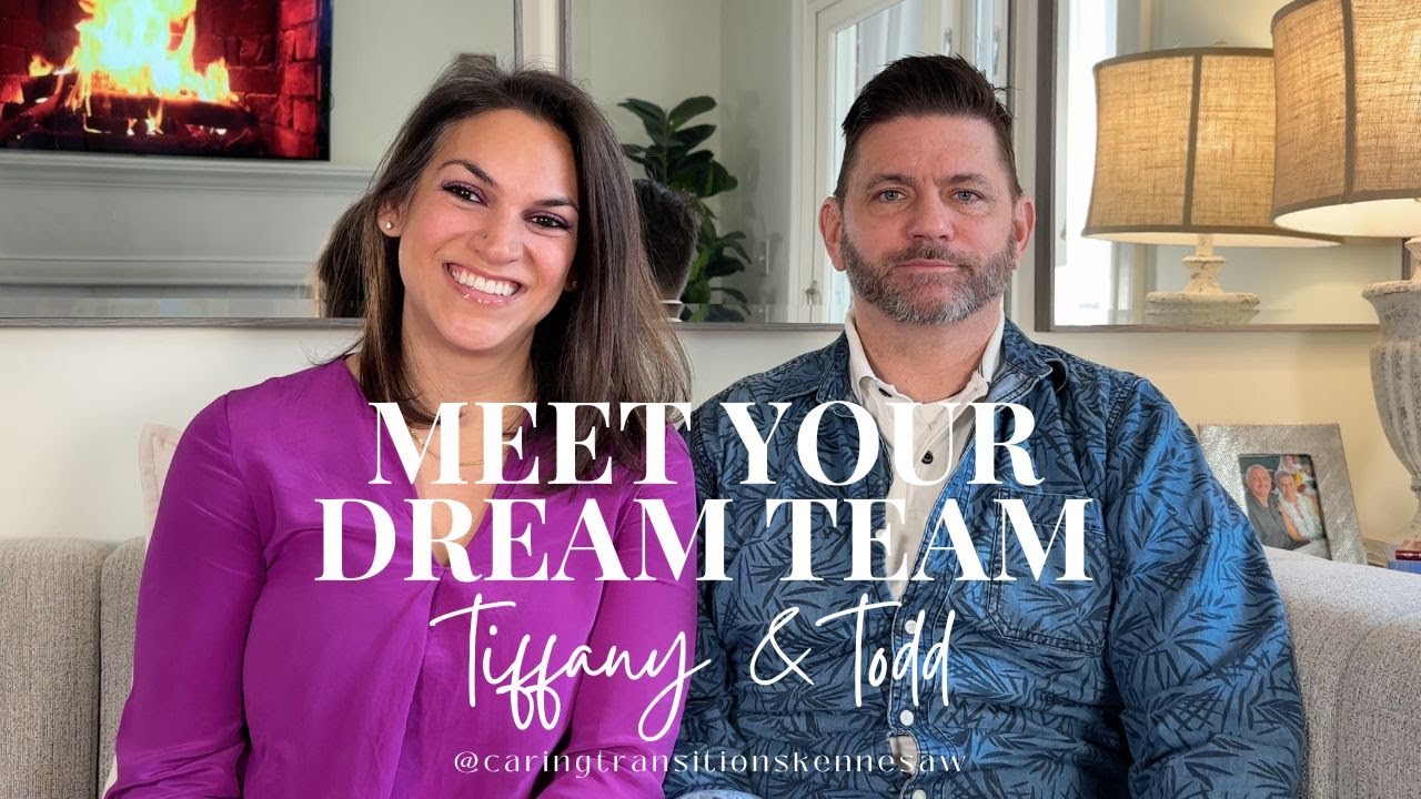 Get to know Tiffany and Todd Kiecker of Caring Transitions - YouTube