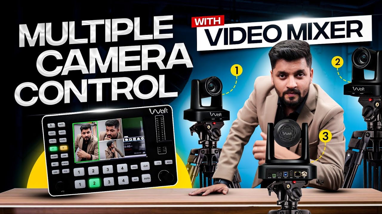 Video Mixer Hacks🎛️: Multi-Camera Control बनाएं आसान! 🎥 @Edusquadz ...