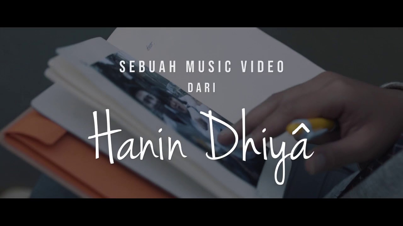 Teaser Film Music / music video - hanindhiya - pupus - YouTube