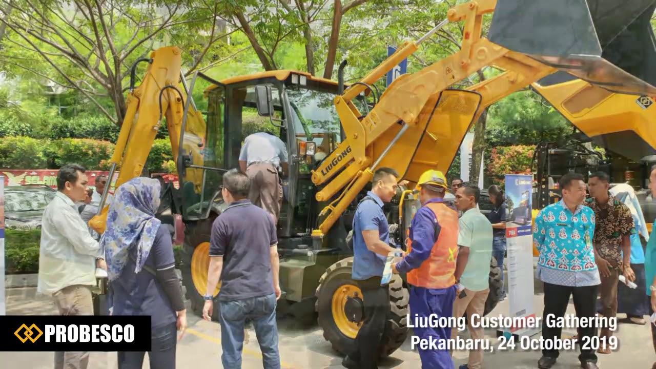 Probesco LiuGong Gathering Pekanbaru - YouTube
