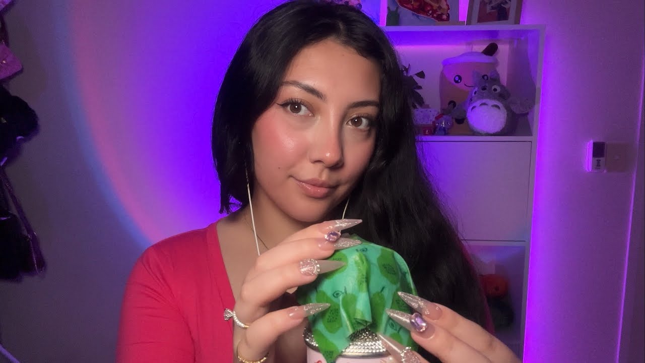 ASMR for your best sleep EVER 😴 Intense triggers on the microphone ...