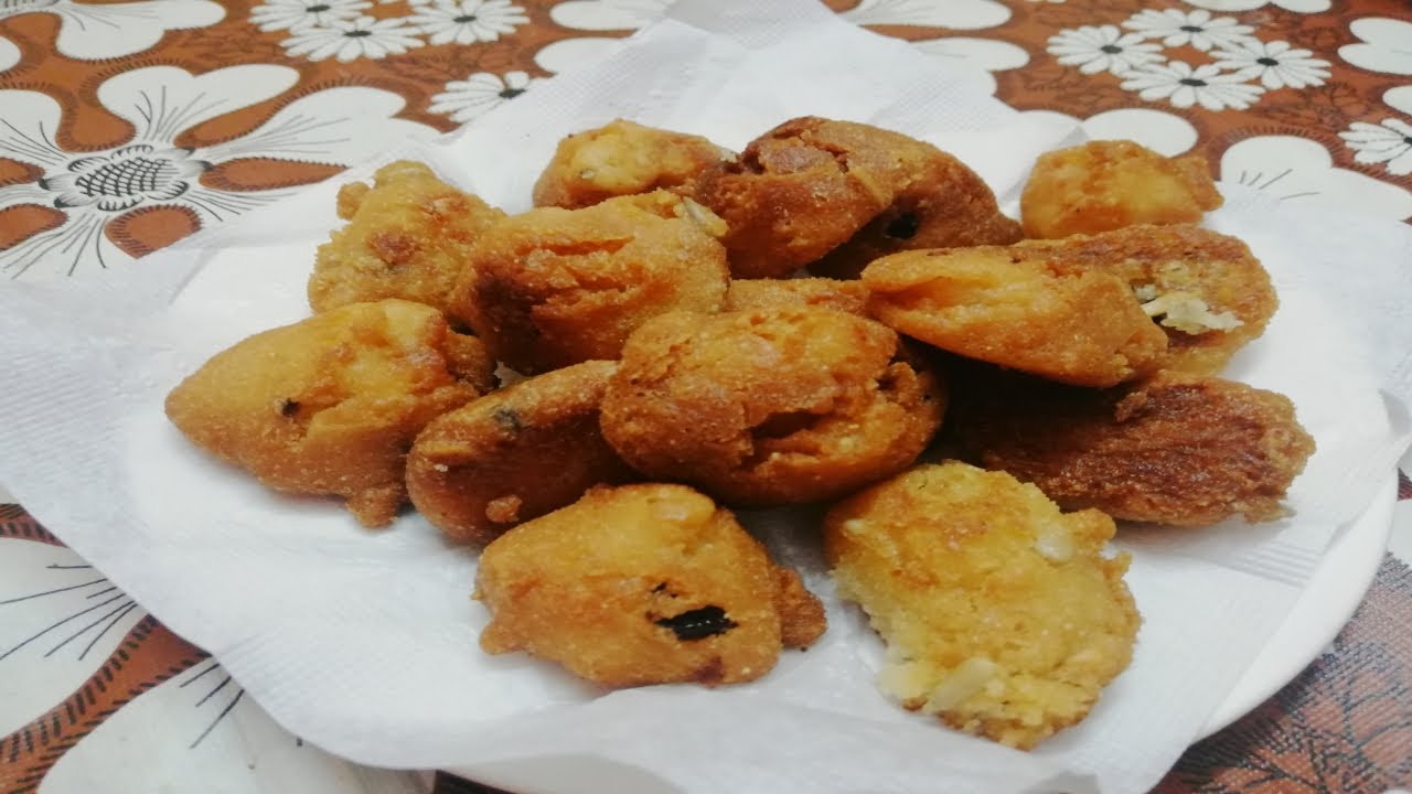 Gulgule donut recipe | Gulgula donut | tamil | Gulgule sweet | doughnut ...