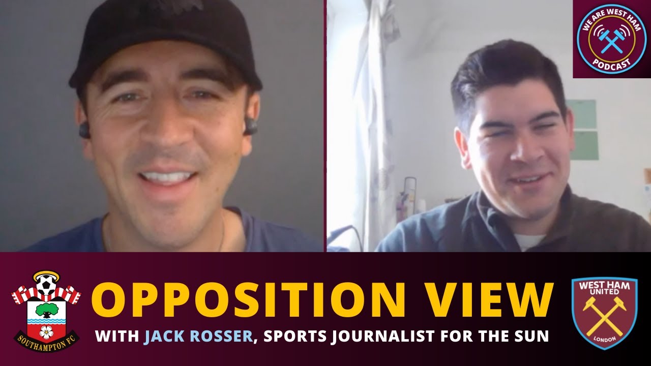 Opposition View: Southampton 🌳 🔴 - Jack Rosser from The Sun | We Are ...