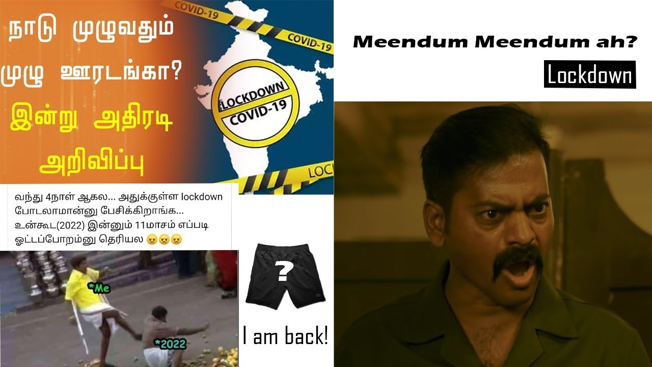Meendum Meendum ah! | Iam back 😵 - YouTube