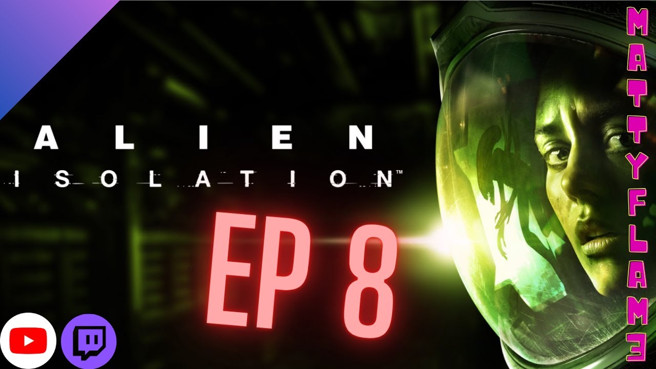 Alien sta mangiando tutti sulla nave ALIEN ISOLATION ep#8 - YouTube