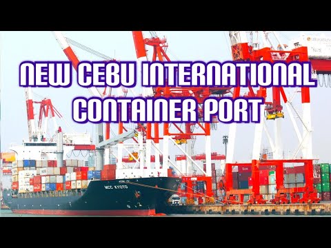 New Cebu International Container Port Groundbreaking - YouTube