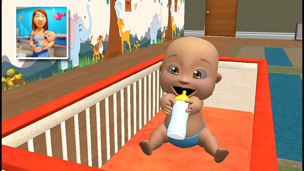 Virtual Happy Family Game : Real Mom Simulator - Gameplay Walkthrough ...