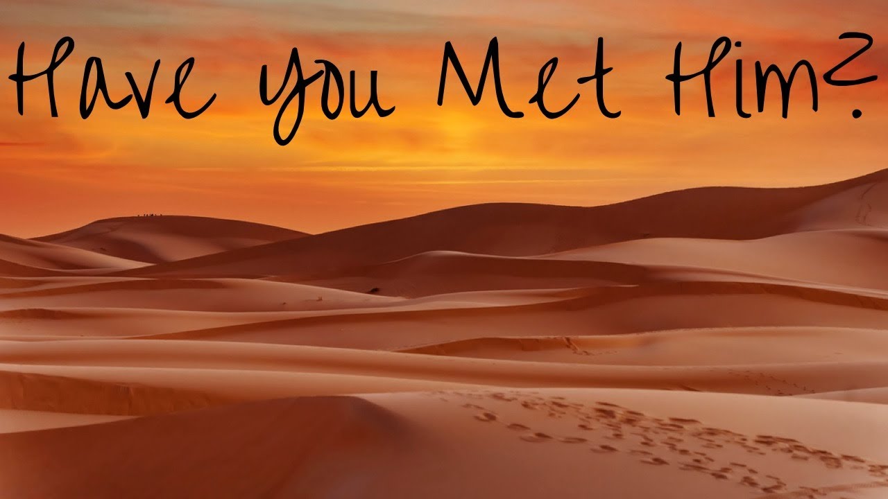 2023-9-24 - “Have You Met Him?” Pastor John Fraser - YouTube