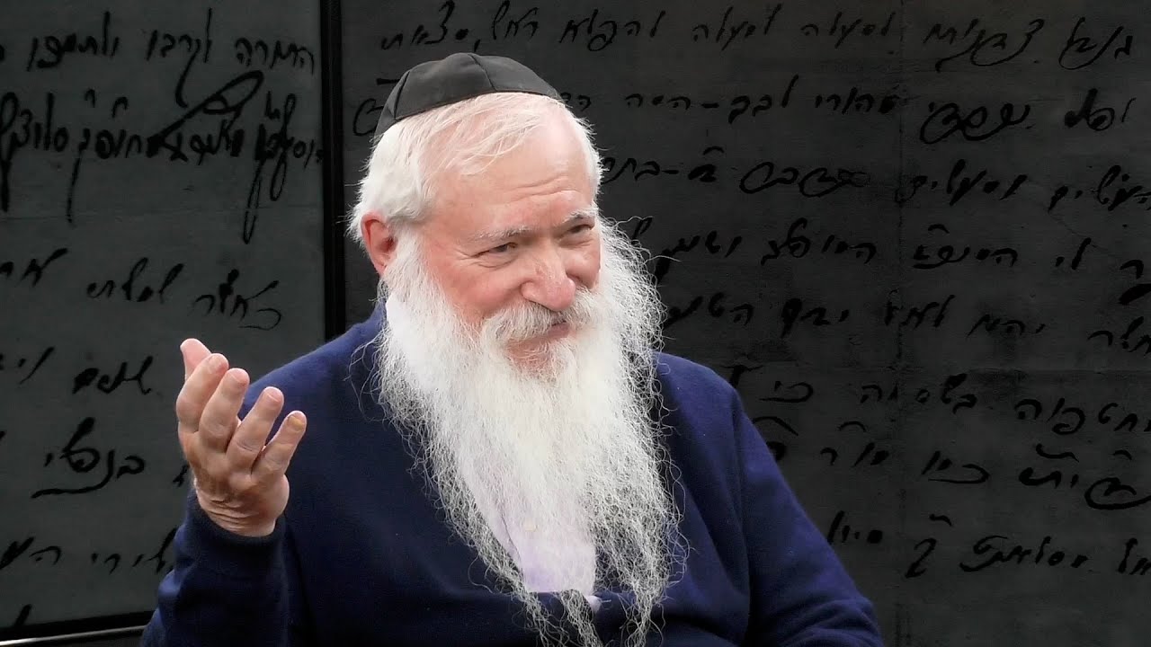 Rabbi Manis Friedman—Jewish Insights with Justin Pines - YouTube