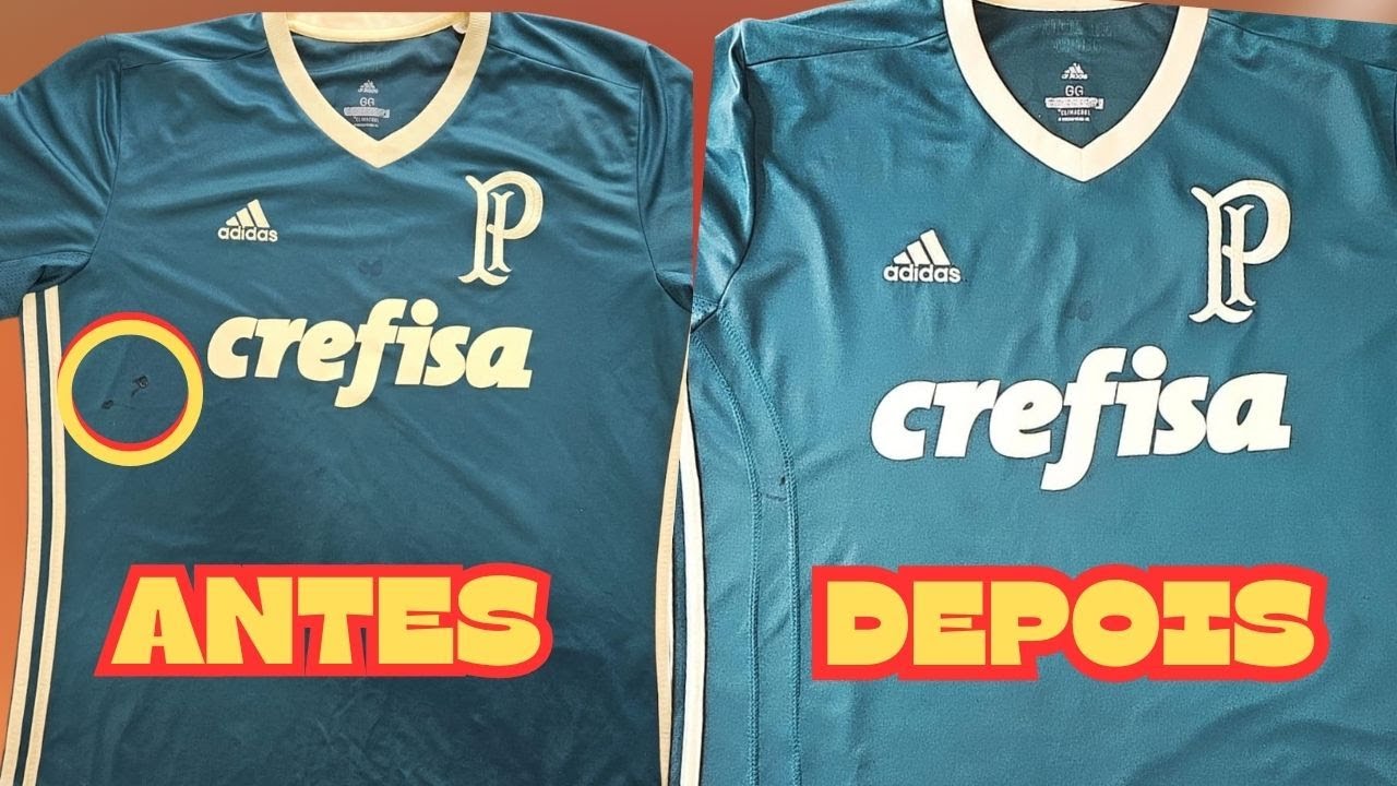 Camiseta do Palmeiras Crefisa #palmeiras #crefisa - YouTube