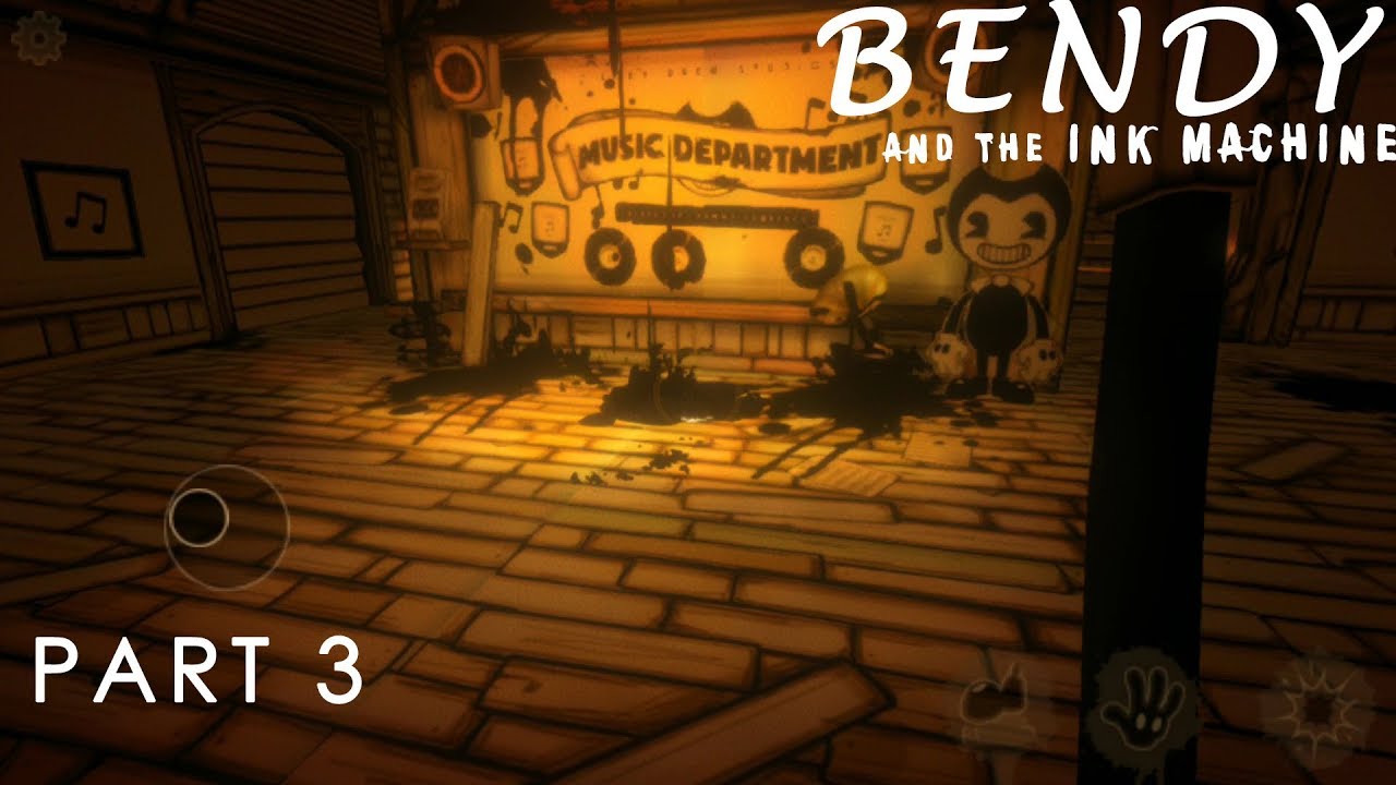 KEY TO SAMMY'S SANCTUARY | BENDY AND THE INK MACHINE Walkthrough ...