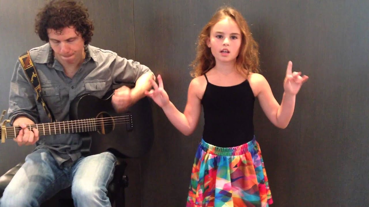 Skyler Wexler singing Journey's Don't Stop Believing 2014 !! - YouTube