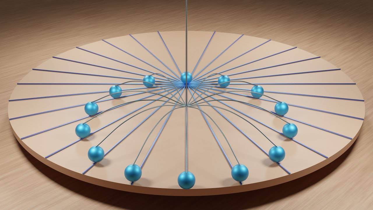 Satisfyingly spinning thing | Blender Geometry Nodes [4K|60FPS] - YouTube
