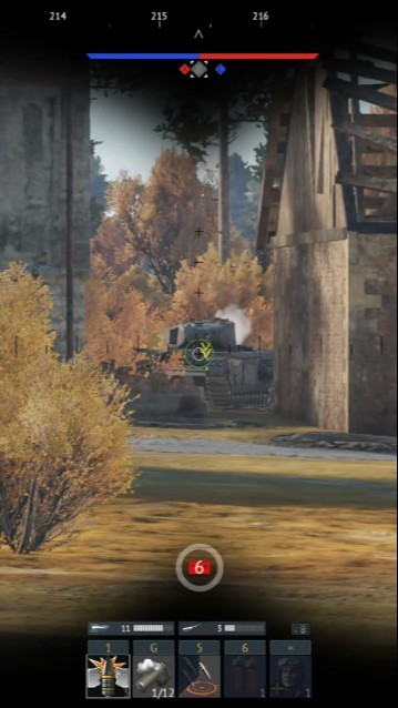 M4A2 Sherman vs Churchill I | Two giants clash… who will fall first ...