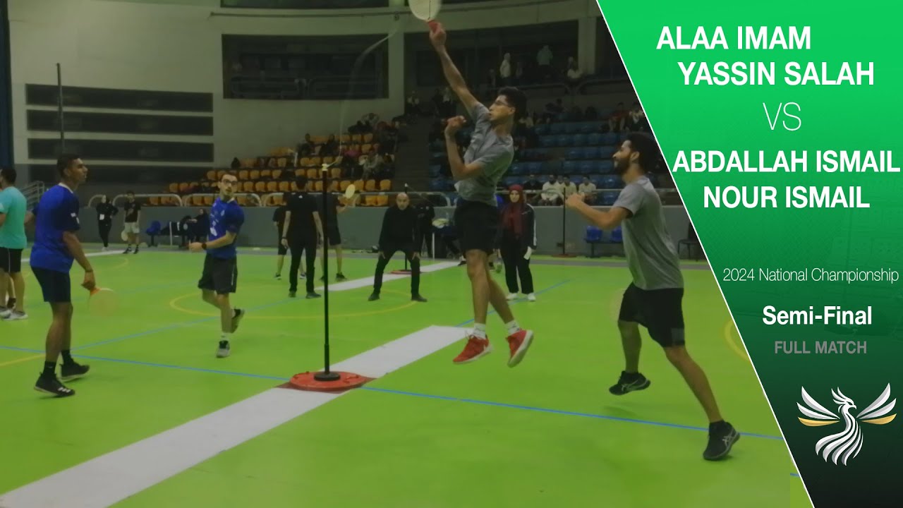 Alaa Imam & Yassin Salah VS Abdallah Ismail & Nour Ismail - YouTube