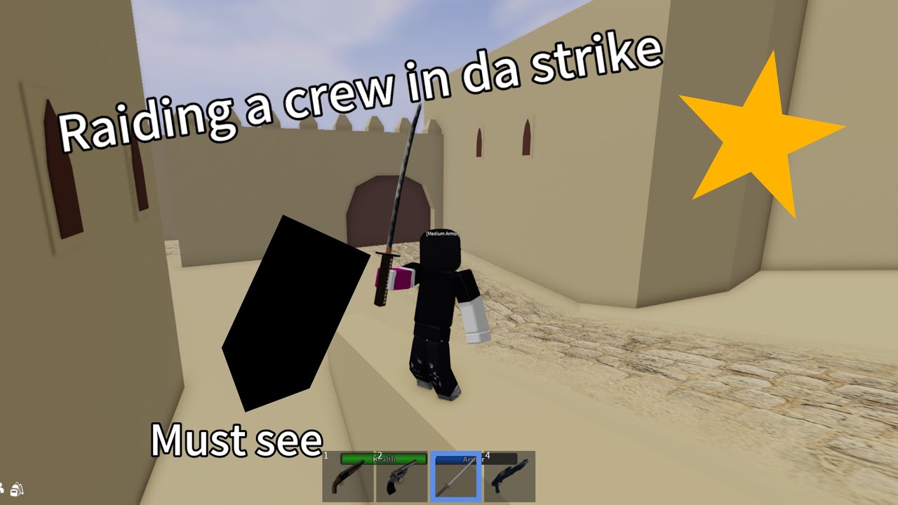 Raiding a crew in da strike MUST SEE - YouTube