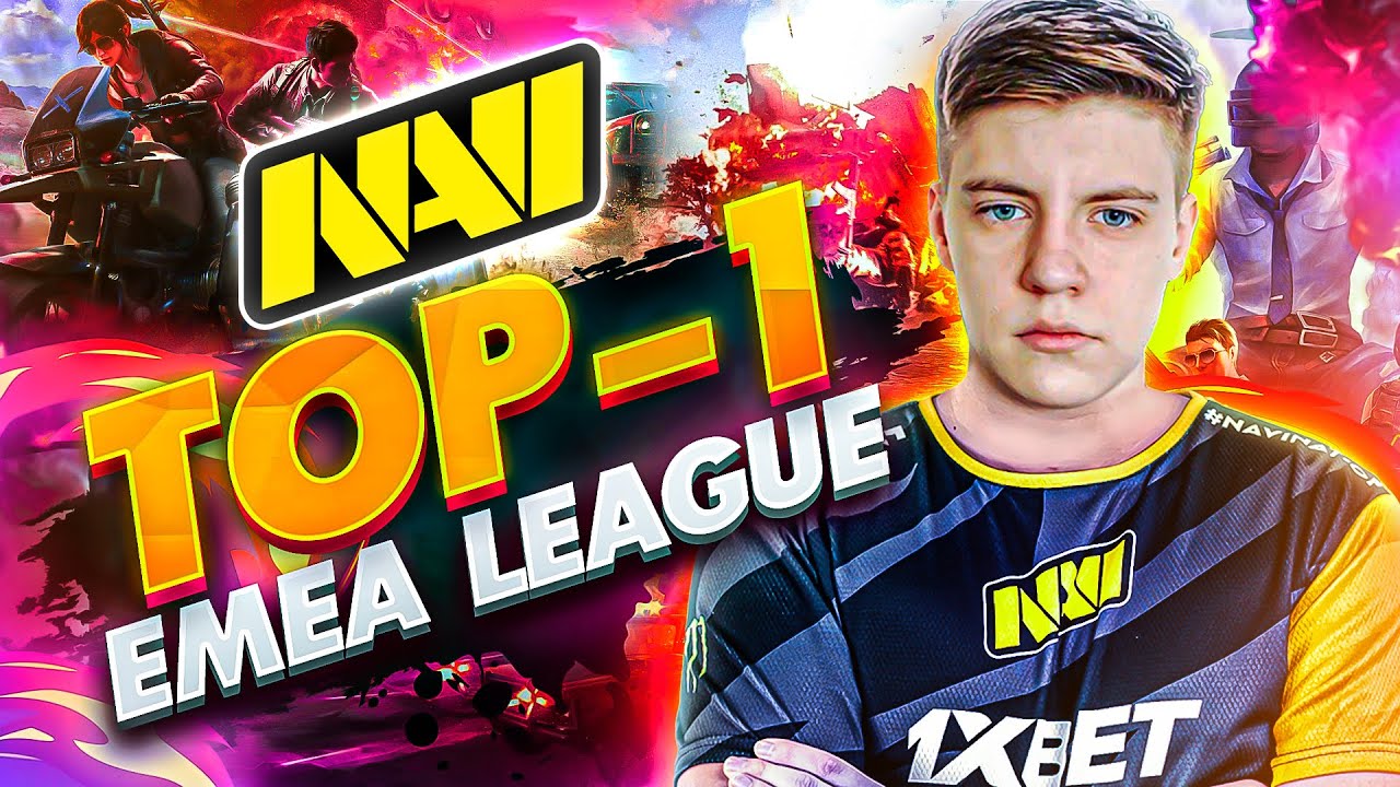 NAVI PUBG Mobile Доминируют на EMEA League Finals - YouTube